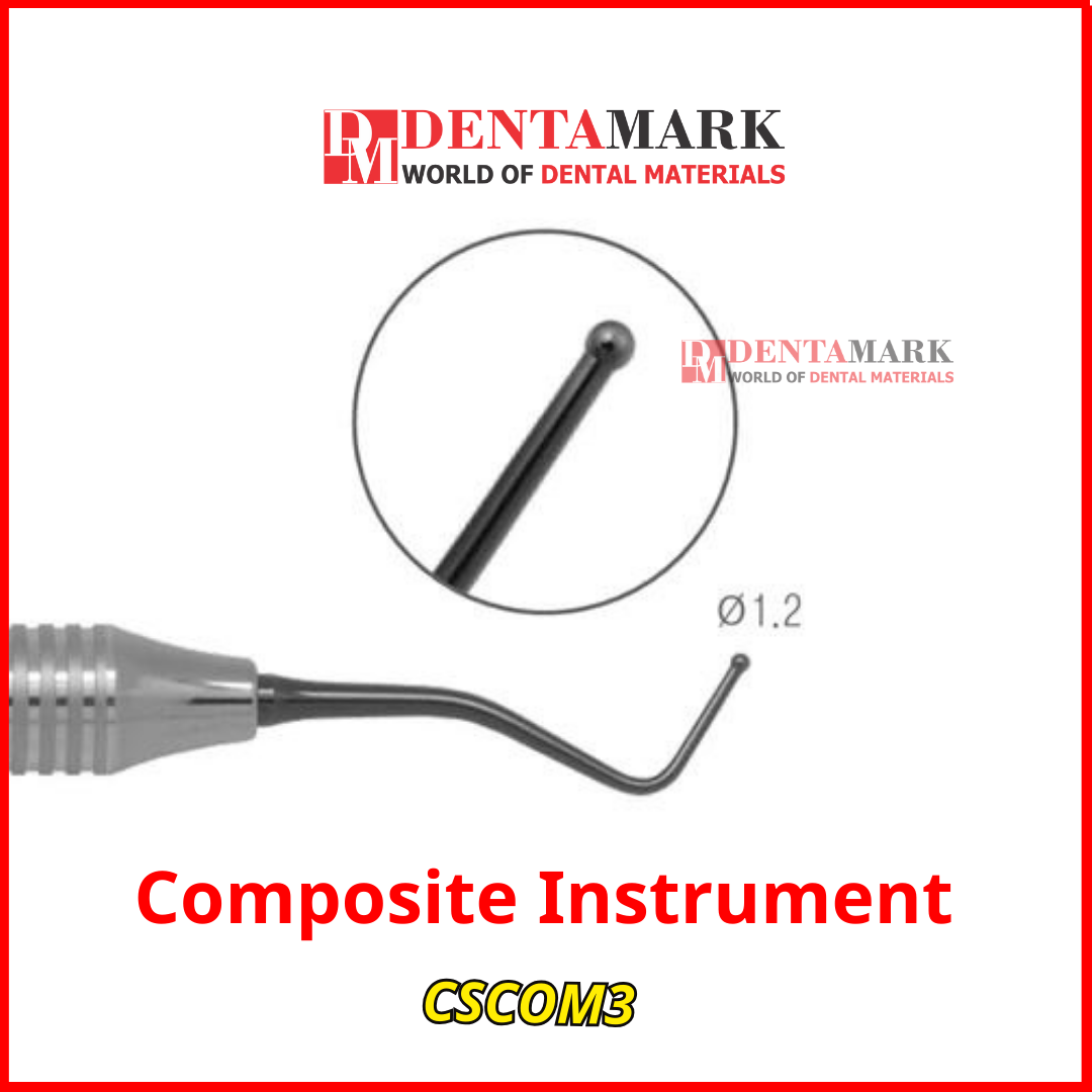 Dụng cụ trám composite - Composite Instrument- Metal handle Osung (Cái), Titanium