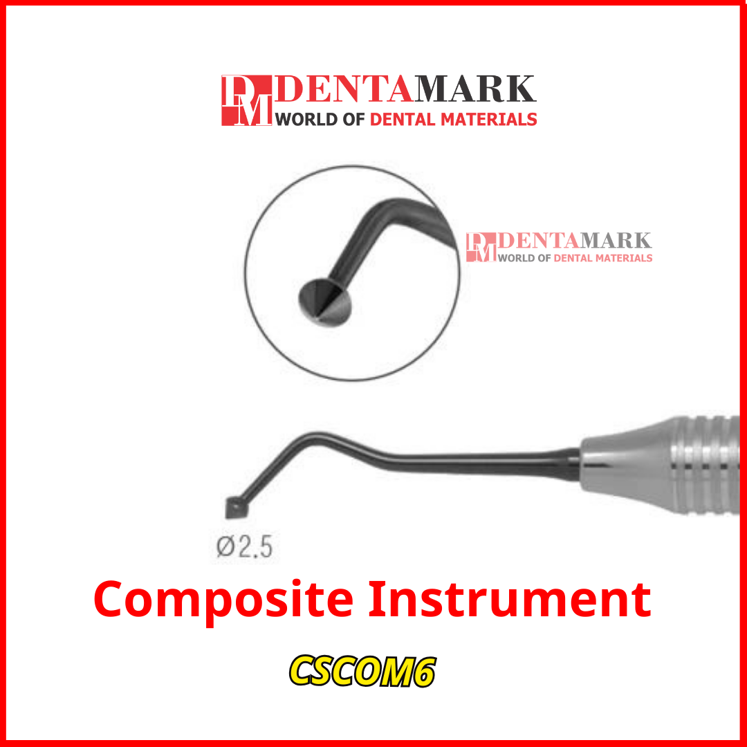 Dụng cụ trám composite - Composite Instrument- Metal handle Osung (Cái ...