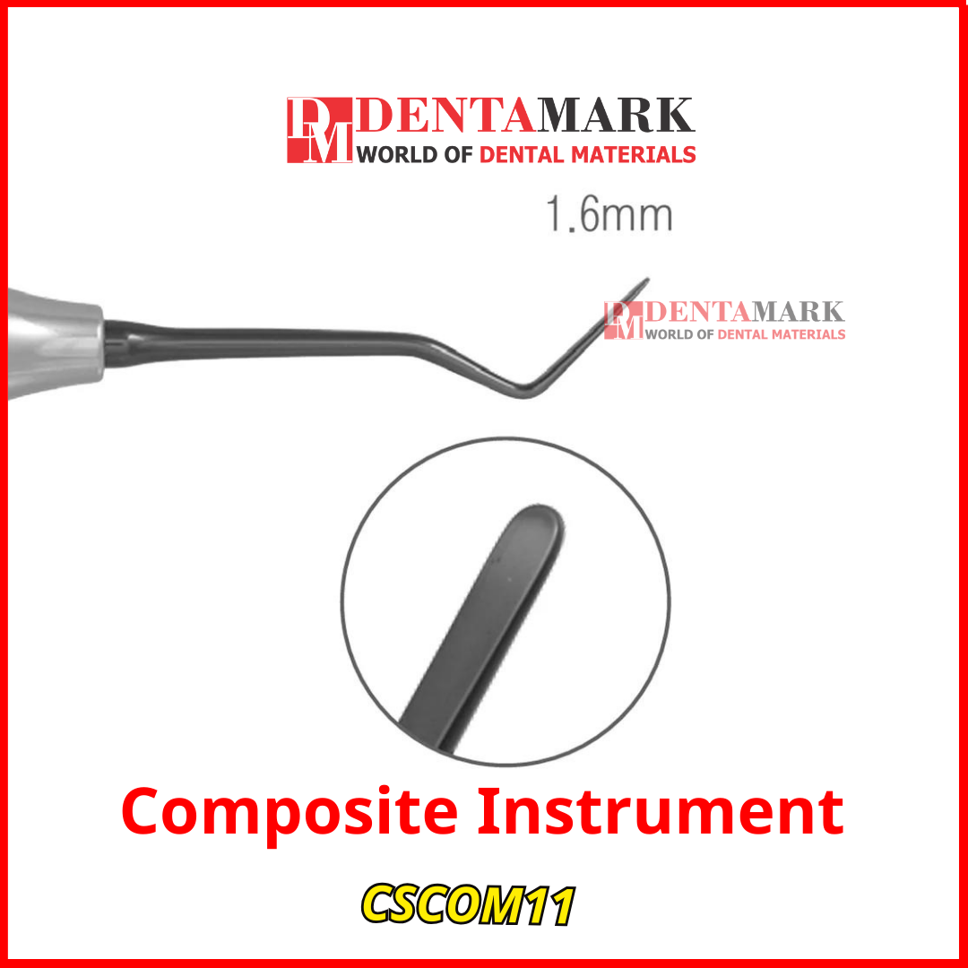 Dụng cụ trám composite - Composite Instrument- Metal handle Osung (Cái ...