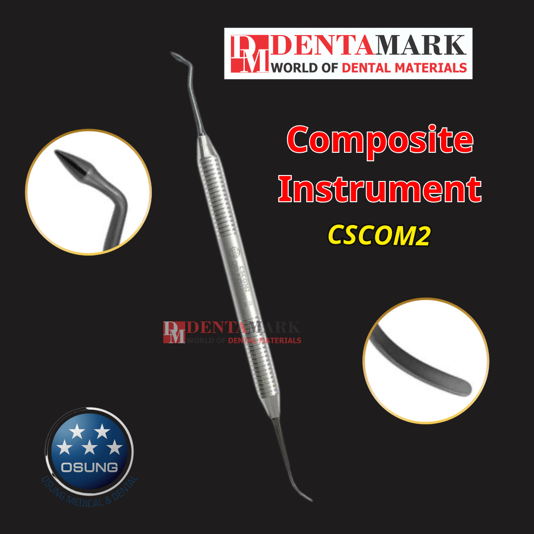Dụng cụ trám composite - Composite Instrument- Metal handle Osung (Cái ...