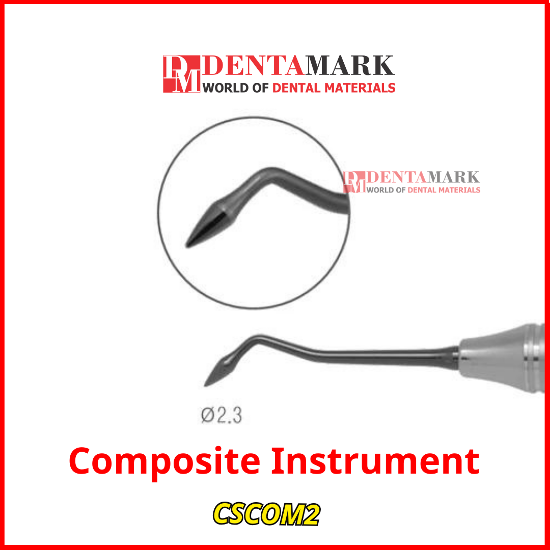 Dụng cụ trám composite - Composite Instrument- Metal handle Osung (Cái ...