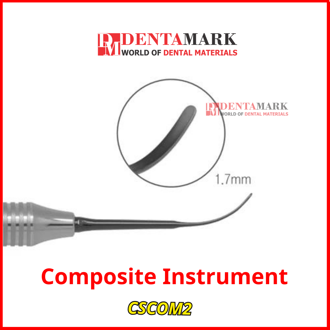 Dụng cụ trám composite - Composite Instrument- Metal handle Osung (Cái ...