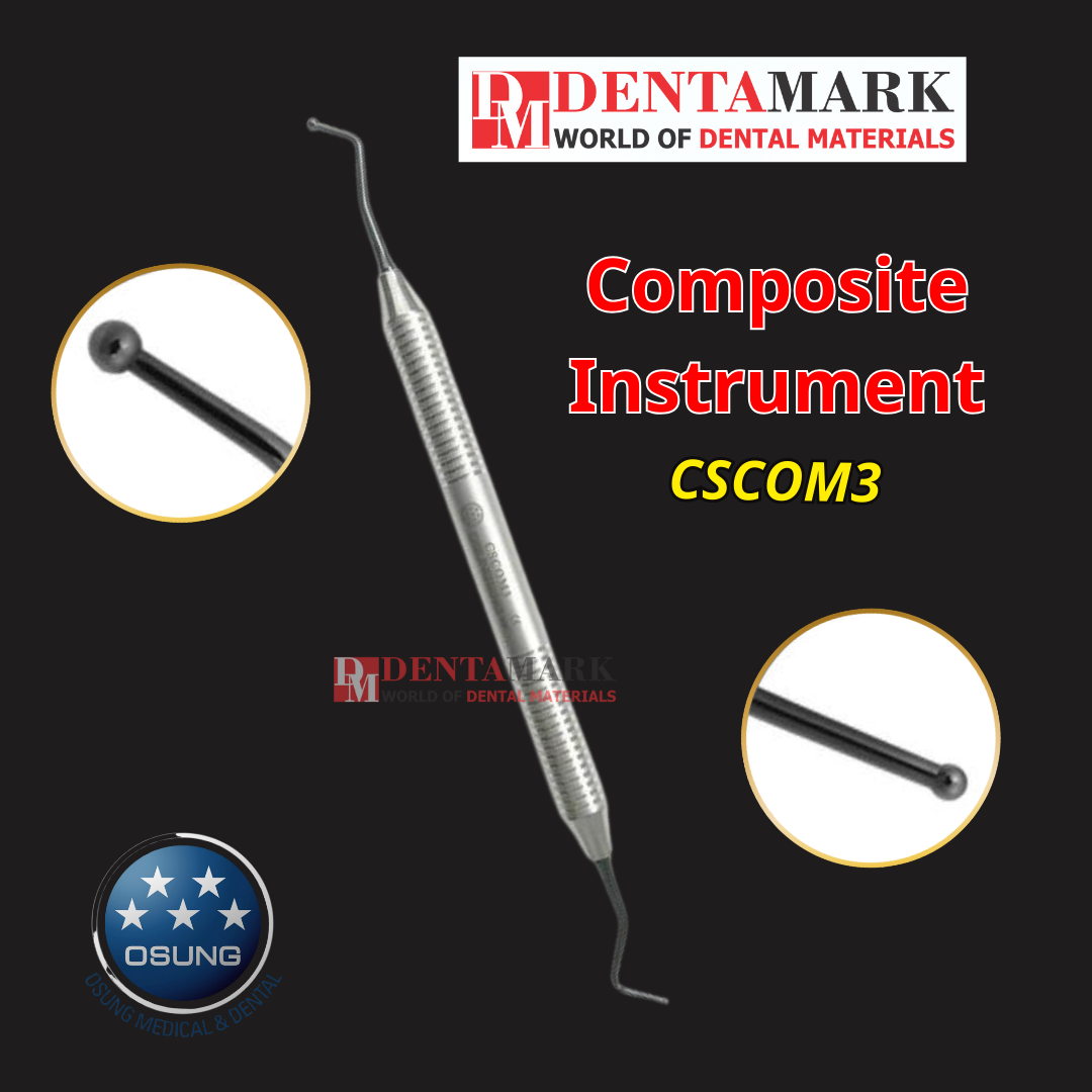 Dụng cụ trám composite - Composite Instrument- Metal handle Osung (Cái ...