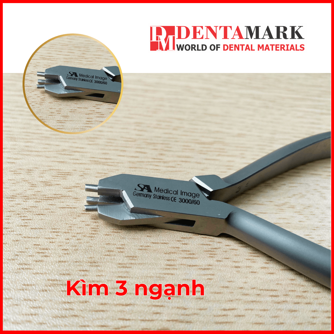 Kìm 3 ngạnh - SA 3000/60