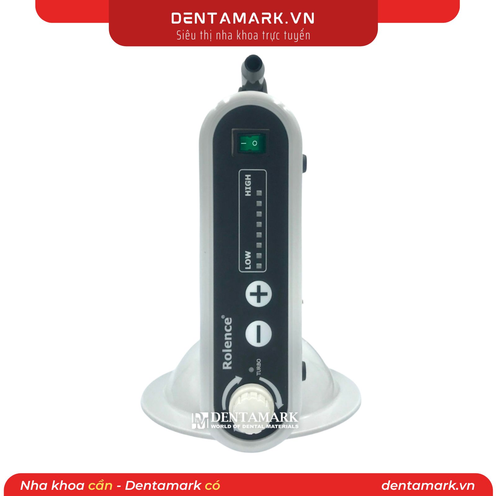 Máy cạo vôi siêu âm Rolence MS-1 (Tặng kèm 1 cây Insert) (Máy lấy cao)