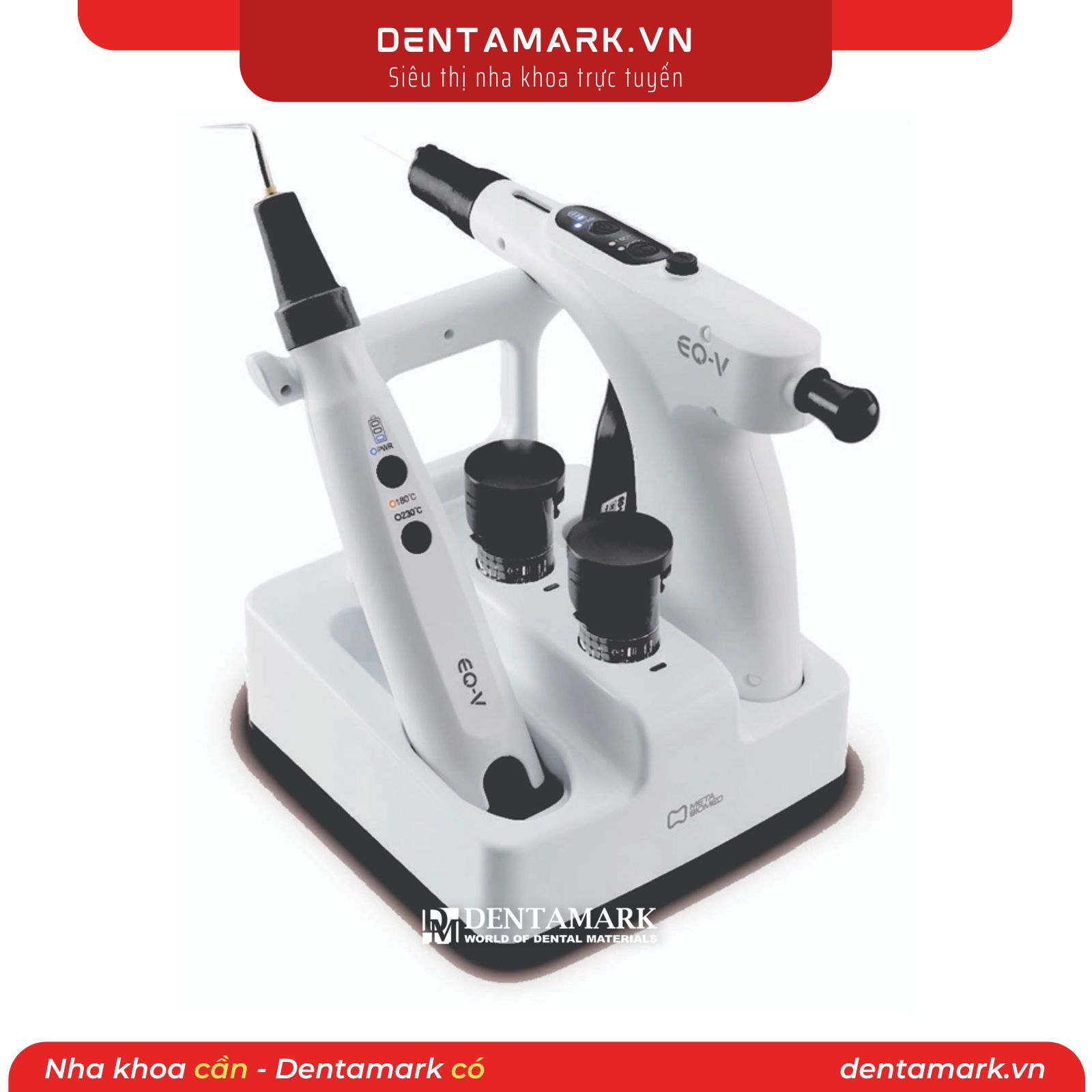 Máy ốp côn nhiệt EQ-V Meta Biomed (Full kit)