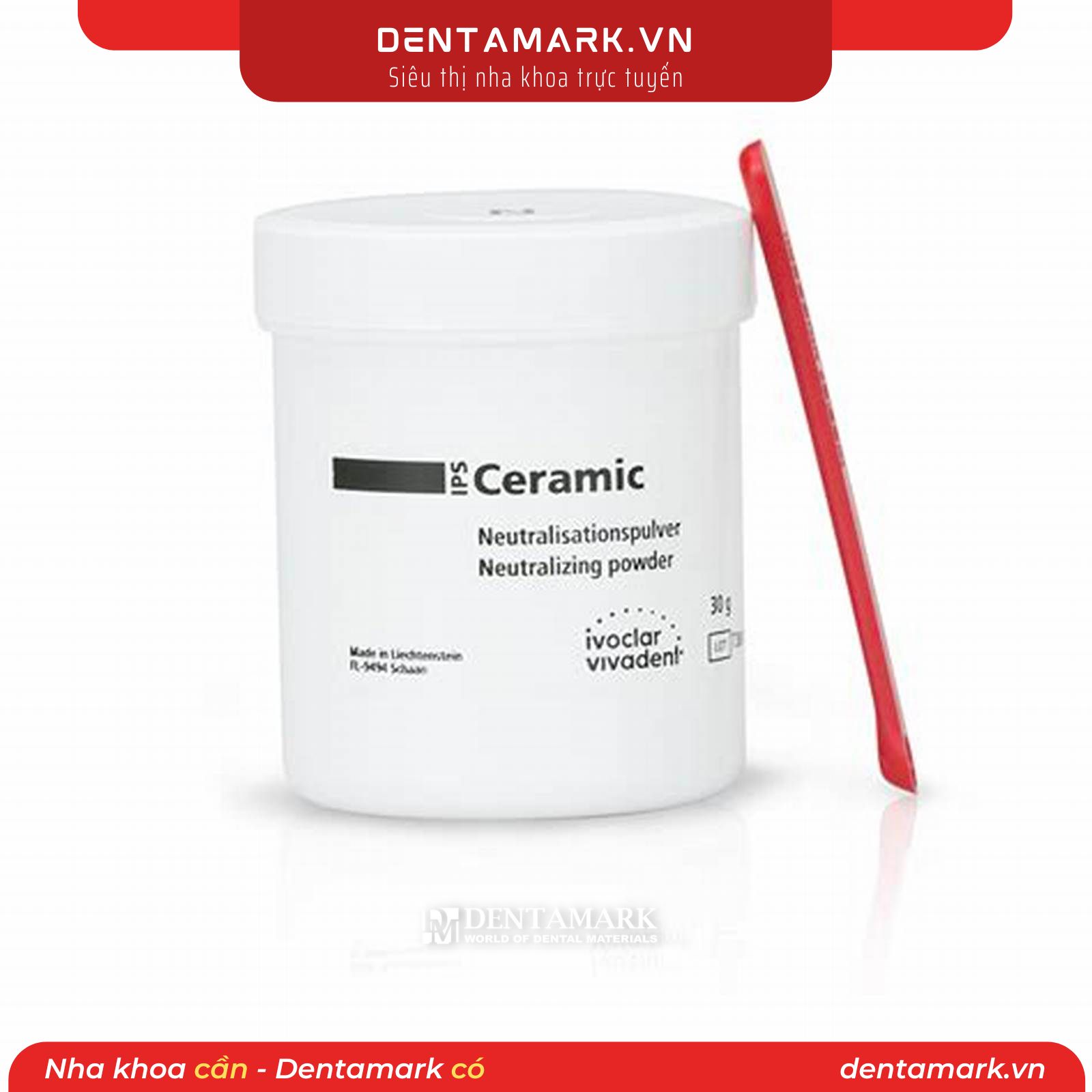 Neutralizing Powder - Bột Trung Hoà Axit HF Ivoclar Vivadent