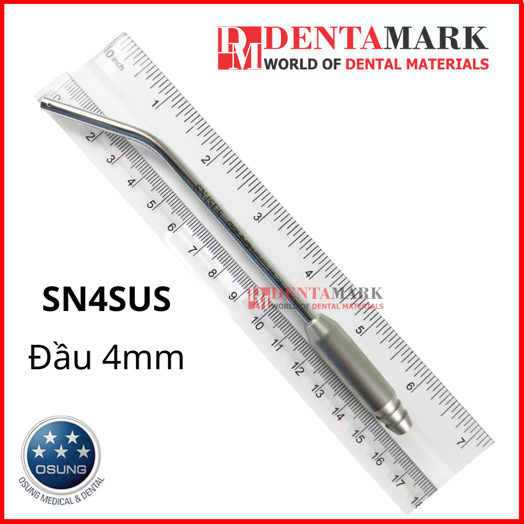 Ống hút phẫu thuật Surgical Suction Tip Osung