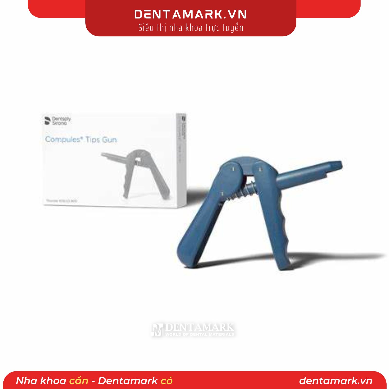 Súng bơm Compules Tips Gun Dentsply