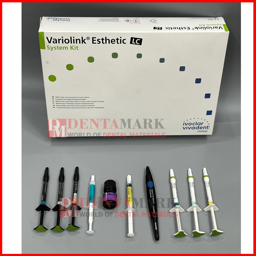 Variolink Esthetic LC - Xi măng chuyên gắn Veneer (Ống 2g và nguyên bộ ...