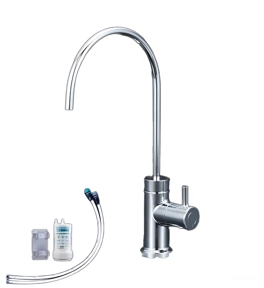 Vòi rửa bát cao cấp KVK KM6061EC - Nội địa Nhật