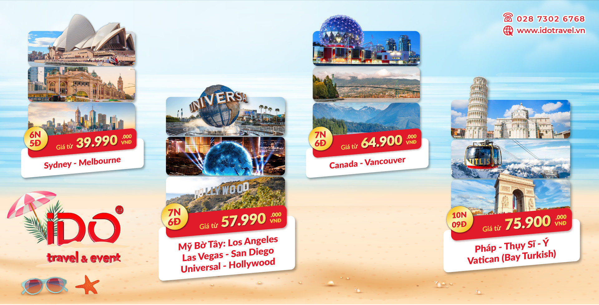 HEAD OFFICE | IDO travel & event