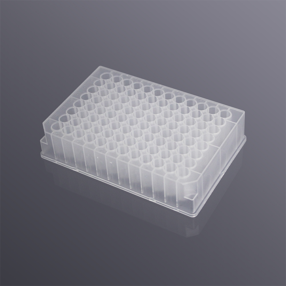 Đĩa giếng sâu 96 giếng 1.1ml, đáy chữ V (1.1ml 96-well deep well plates ...