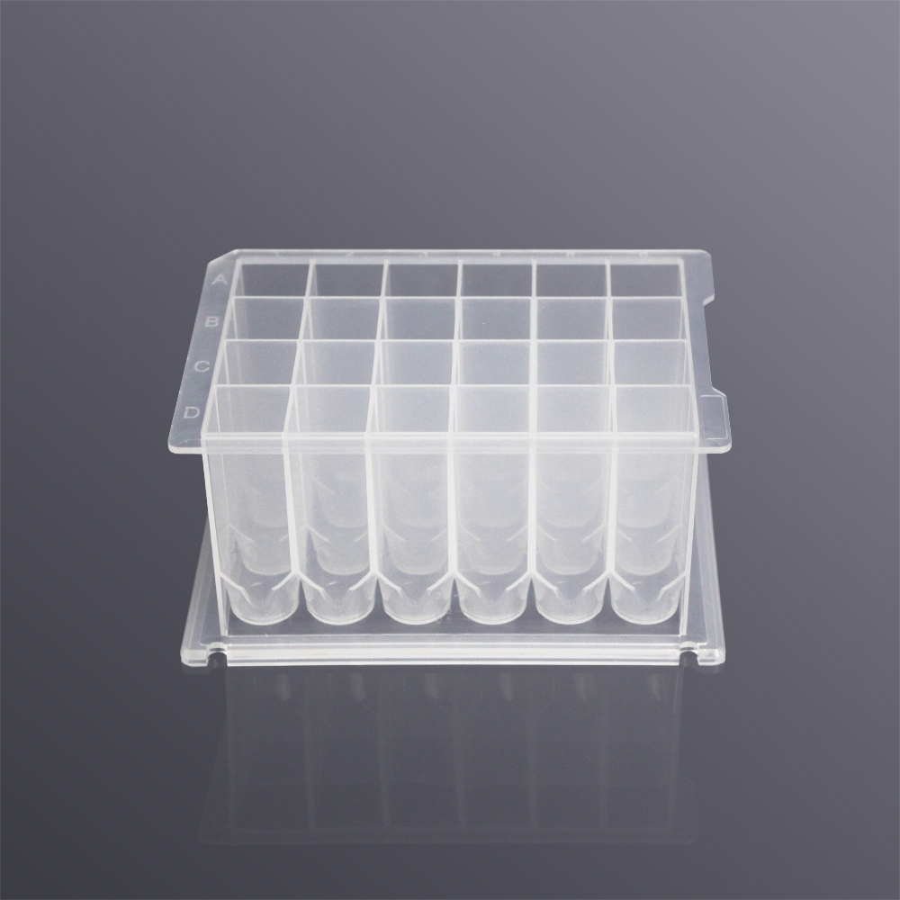 Đĩa giếng sâu 24 giếng 15ml (15ml 24-well deep well plates), Thương ...