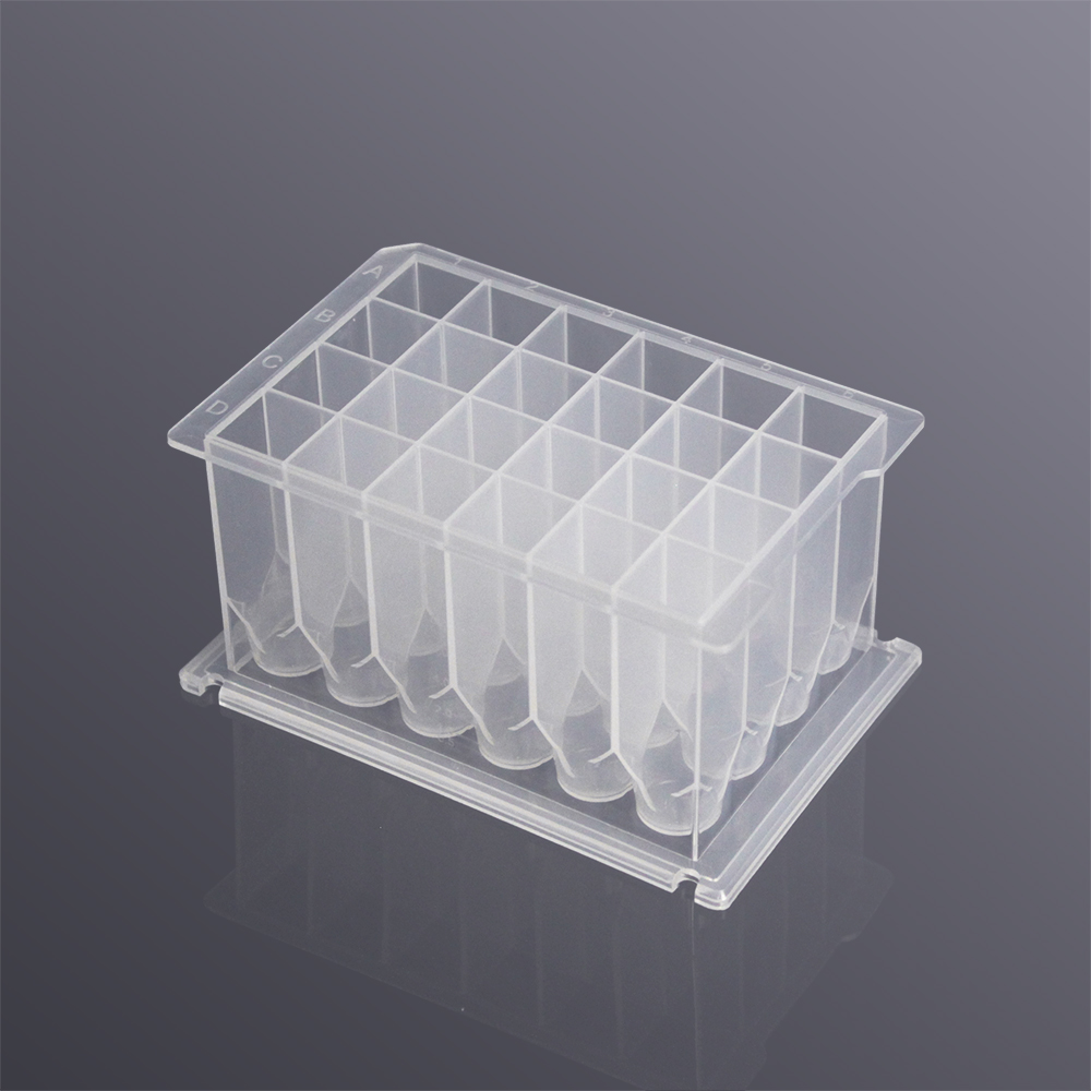 Đĩa giếng sâu 24 giếng 15ml (15ml 24-well deep well plates), Thương ...