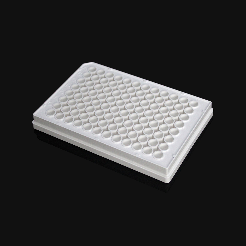 96-well cell culture plate, white plate, white cover