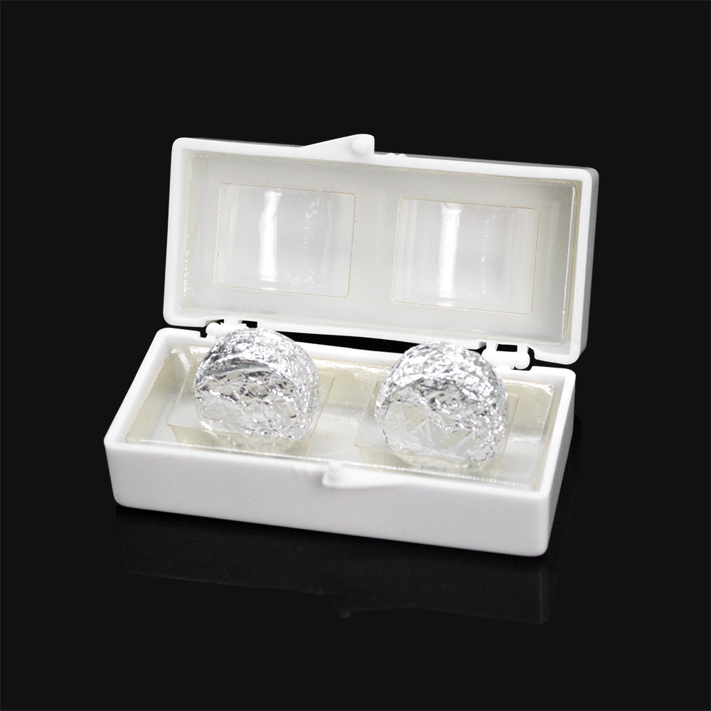 Cell slides, 20mm in diameter, poly-lysine coated, for 12-well plates