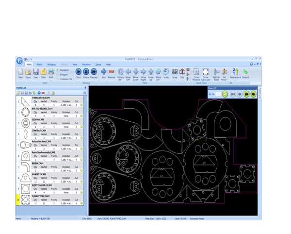 GIỚI THIỆU FASTCAM - PHẦN MỀM HỖ TRỢ MÁY LASER CNC
