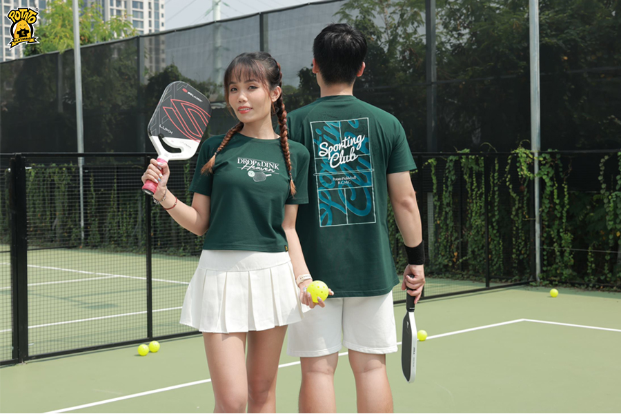 Gợi ý trang phục đi chơi Pickleball dành cho chị em phụ nữ