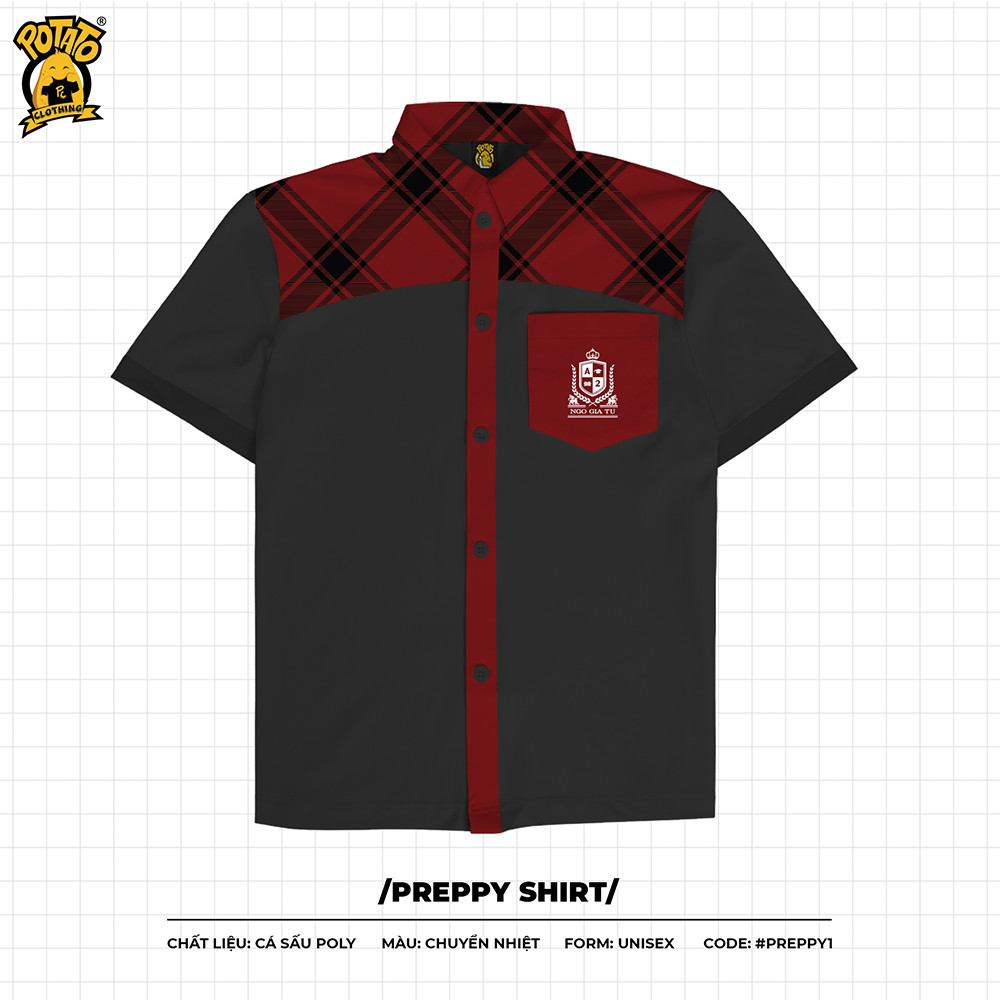 Áo lớp PREPPY SHIRT