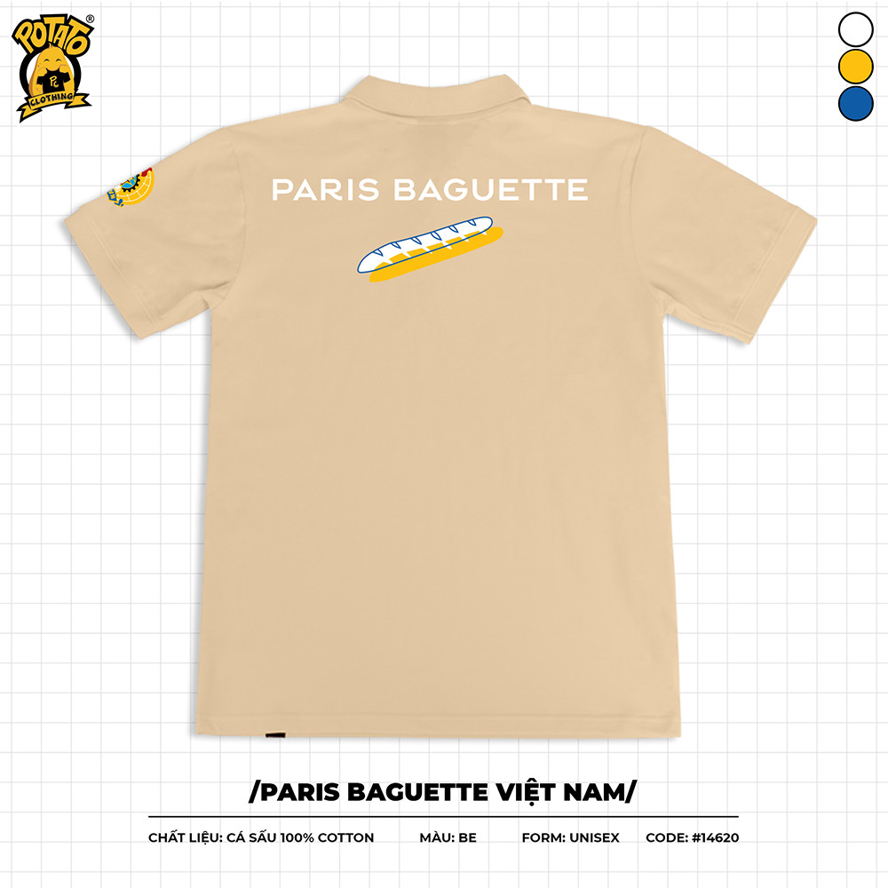 Áo đồng phục PARIS BAGUETTE