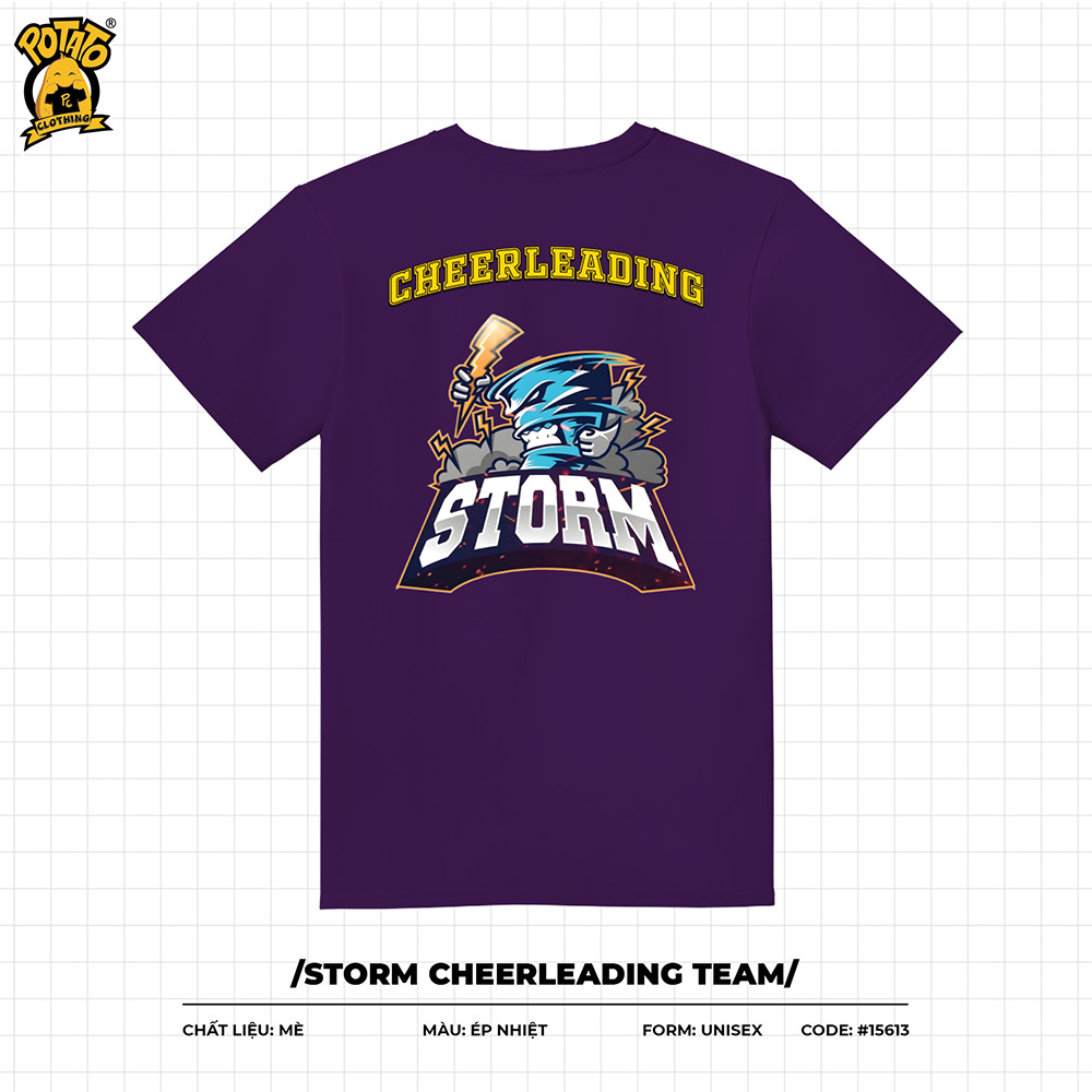 Áo đồng phục STORM CHEERLEADING TEAM