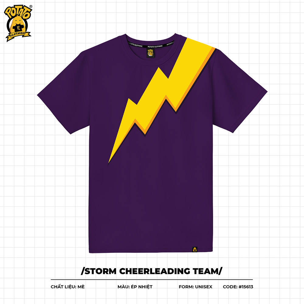 Áo đồng phục STORM CHEERLEADING TEAM