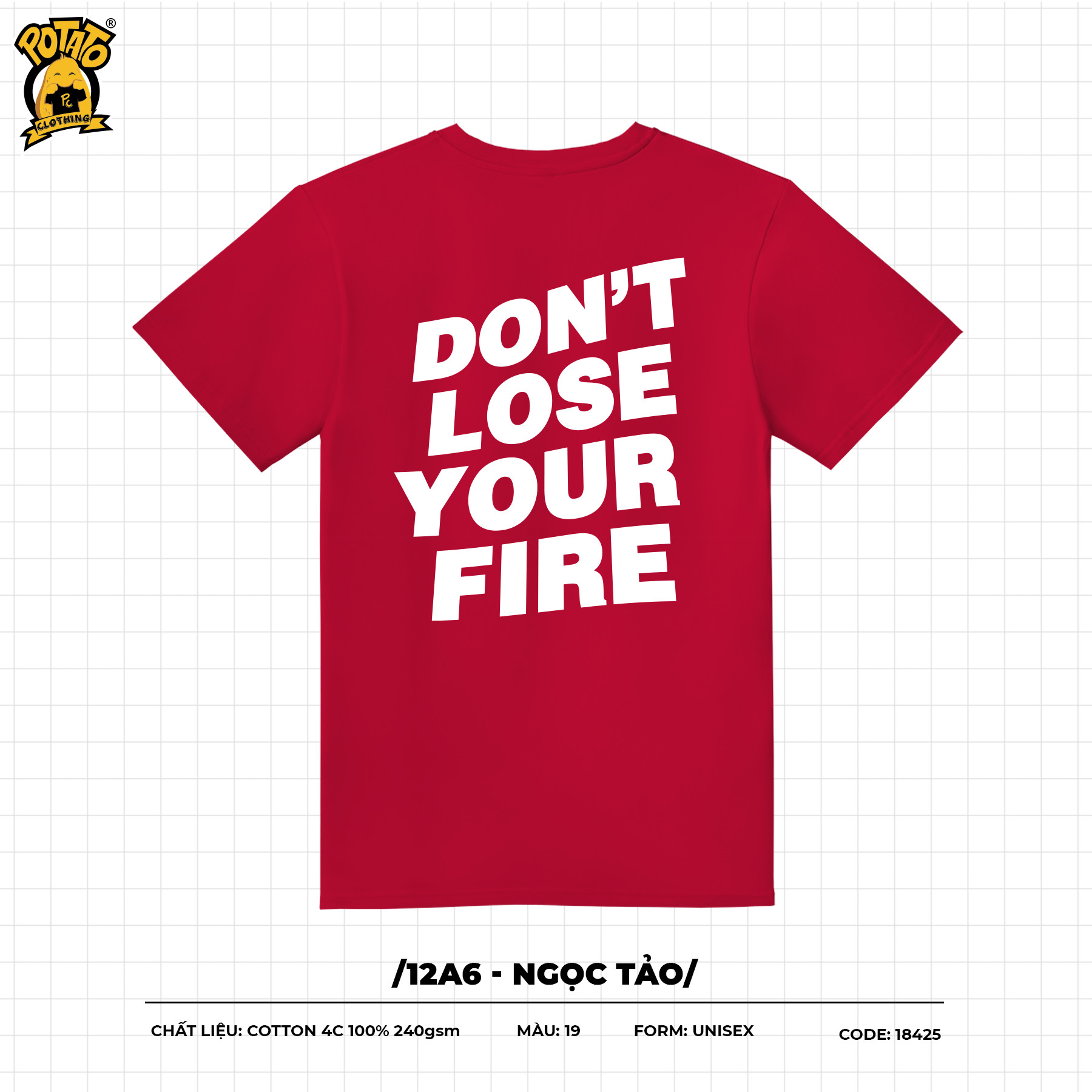 Áo lớp 12A6 - Ngọc Tảo