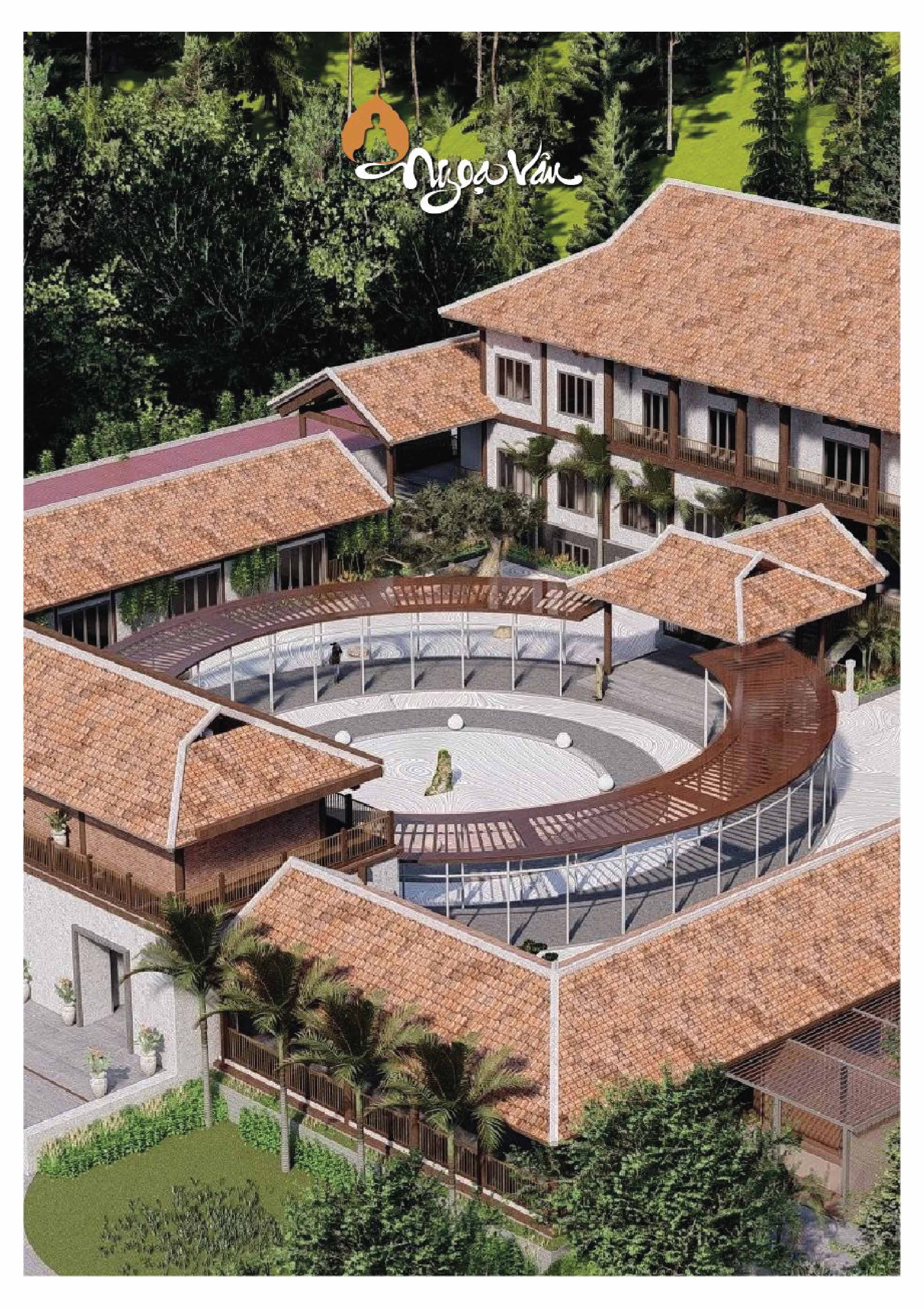 Zen Village | Khu du lịch Ngoạ Vân - Yên Tử | Ngoạ Vân Zen Village