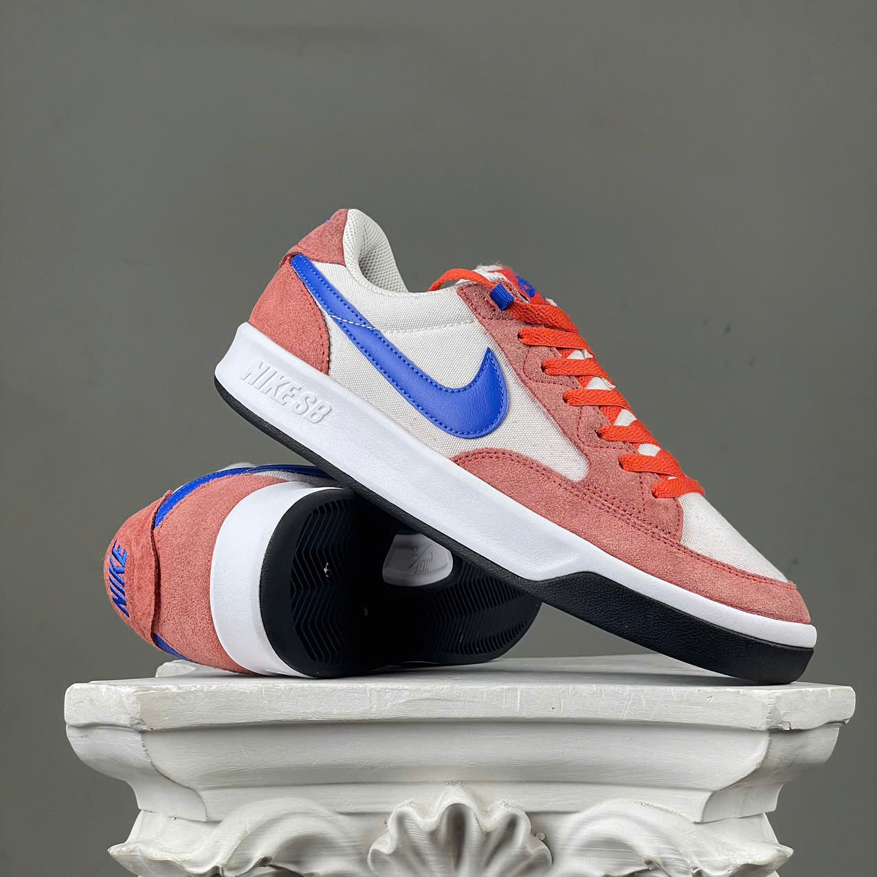 SZ42 Nike Adversary Premium SB 'Lobster White' CW7456-600 125540 - Giày ...