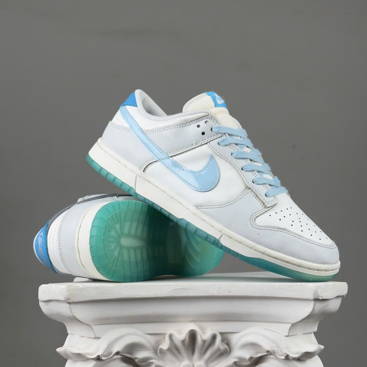 SZ44.5 Nike Dunk Low '520 Pack Ocean Bliss' FN3433-141 115320 - Giày ...