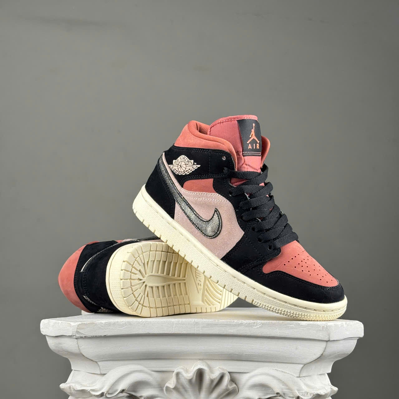 SZ36.5 Nike Air Jordan 1 Mid 'Canyon Rust' BQ6472-202 125892 - Giày ...