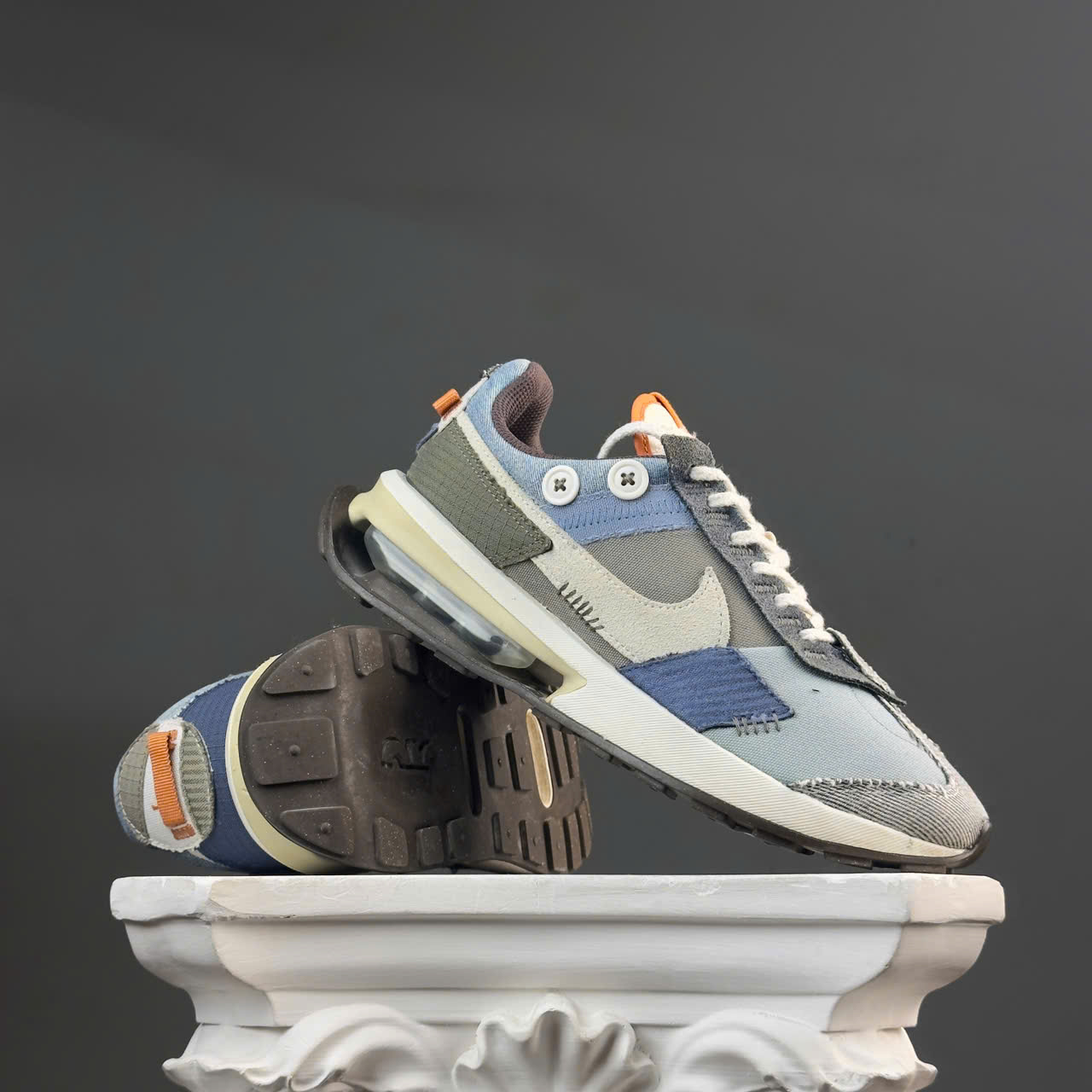 SZ40 Nike Air Max Pre-Day 'Voodoo - Mystic Navy' DQ5082-400 016380 ...