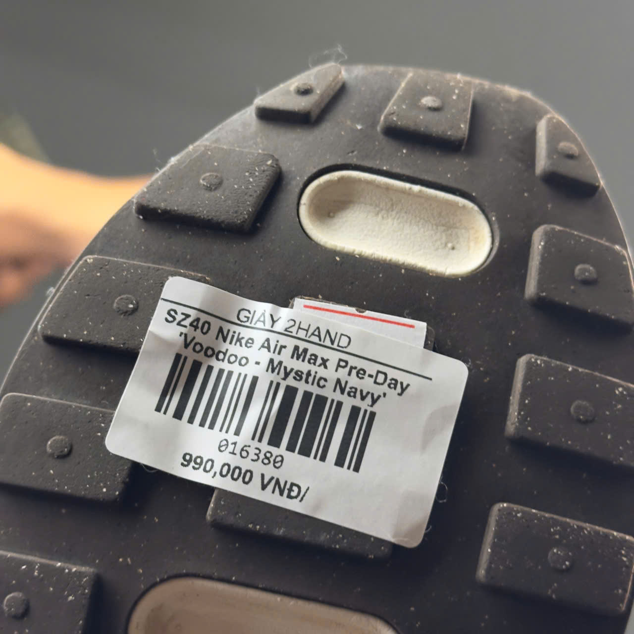 SZ40 Nike Air Max Pre-Day 'Voodoo - Mystic Navy' DQ5082-400 016380 ...