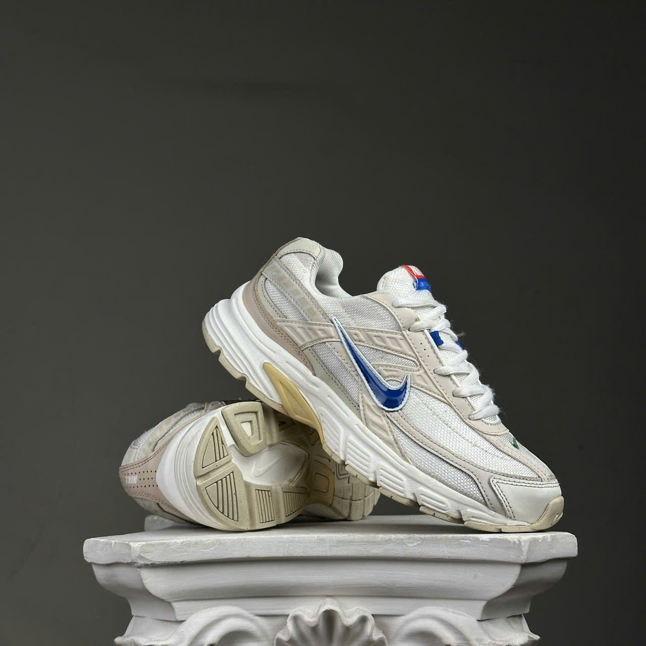 SZ40 Nike Initiator 'Summit White Brown' 026114 - Giày 2hand Cần Thơ