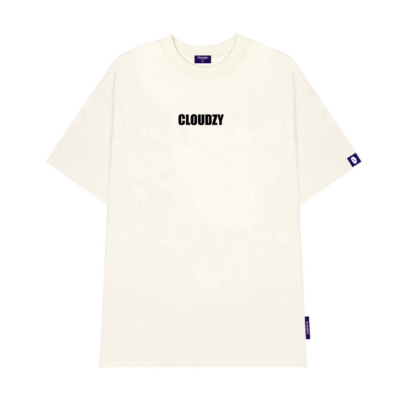 CLOUDZY BASIC TEE 2