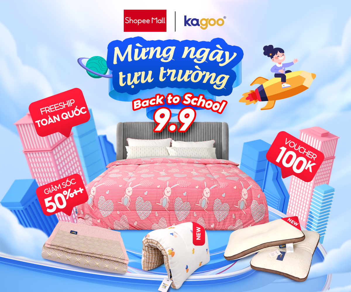 kagoo.vn - CHĂN GA GỐI ĐỆM HÀNG ĐẦU NHẬT BẢN