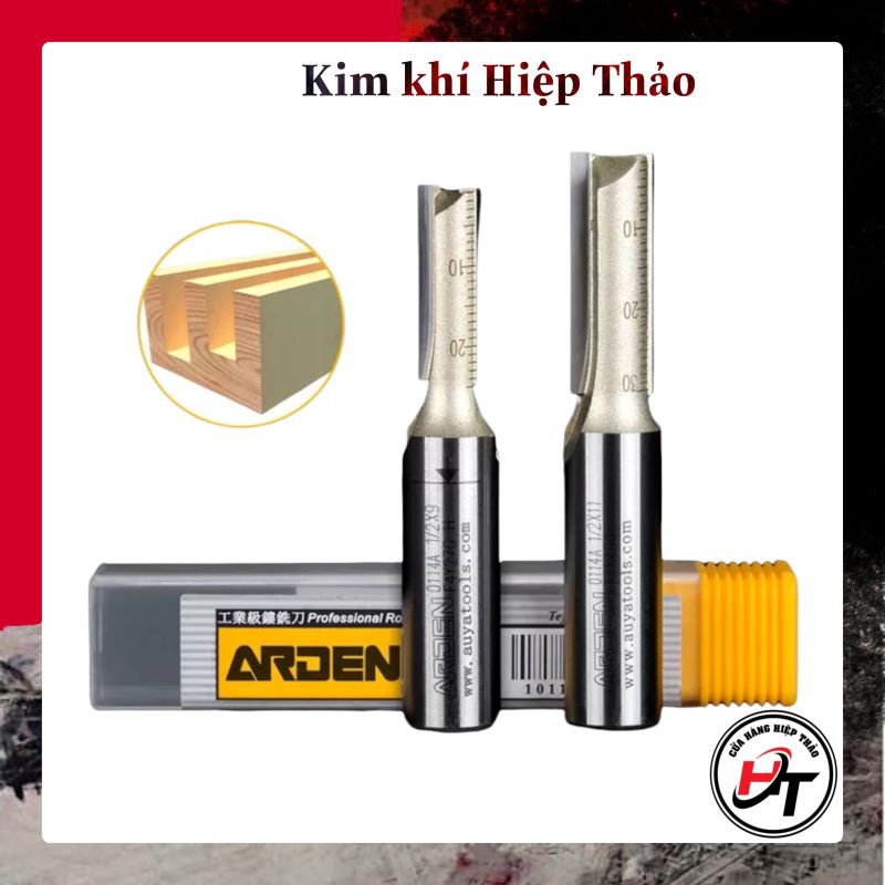 Mũi phay gỗ thẳng cnc dao cắt phá thô ARDEN 0114 0103 mũi soi lấy nền ...