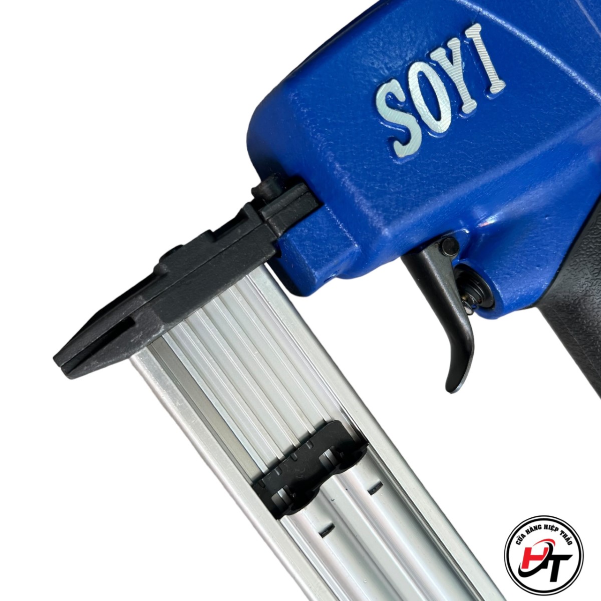 Súng bắn đinh gỗ F30 thẳng máy bắn ghim hơi Soyi SBD-F30-SY Kim khí ...