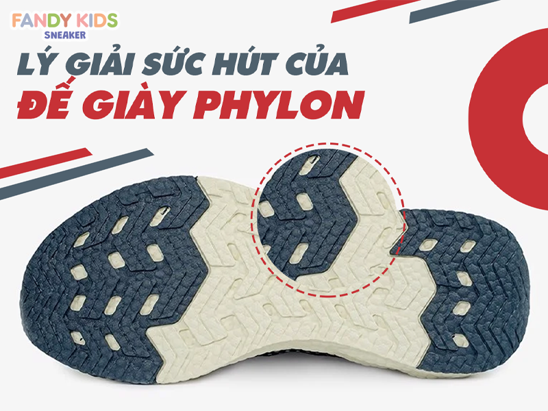 Phylon là gì? Một số mẫu giày trẻ em có đế Phylon nên mua nhất