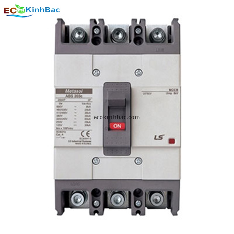 Aptomat LS MCCB 3P 200A