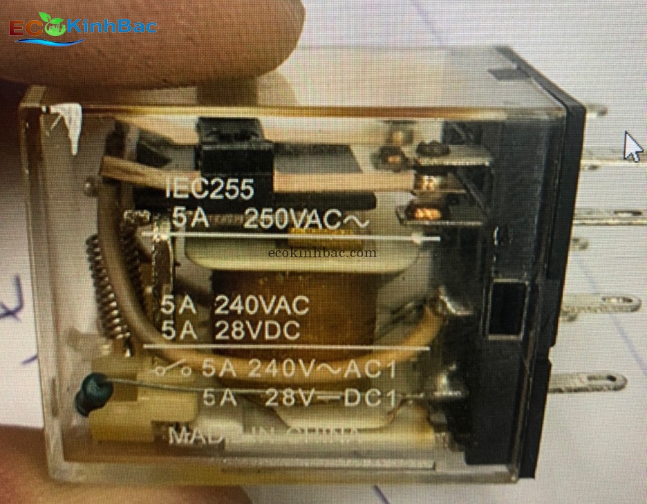 Rơle trung gian Omron MY2N-GS DC24