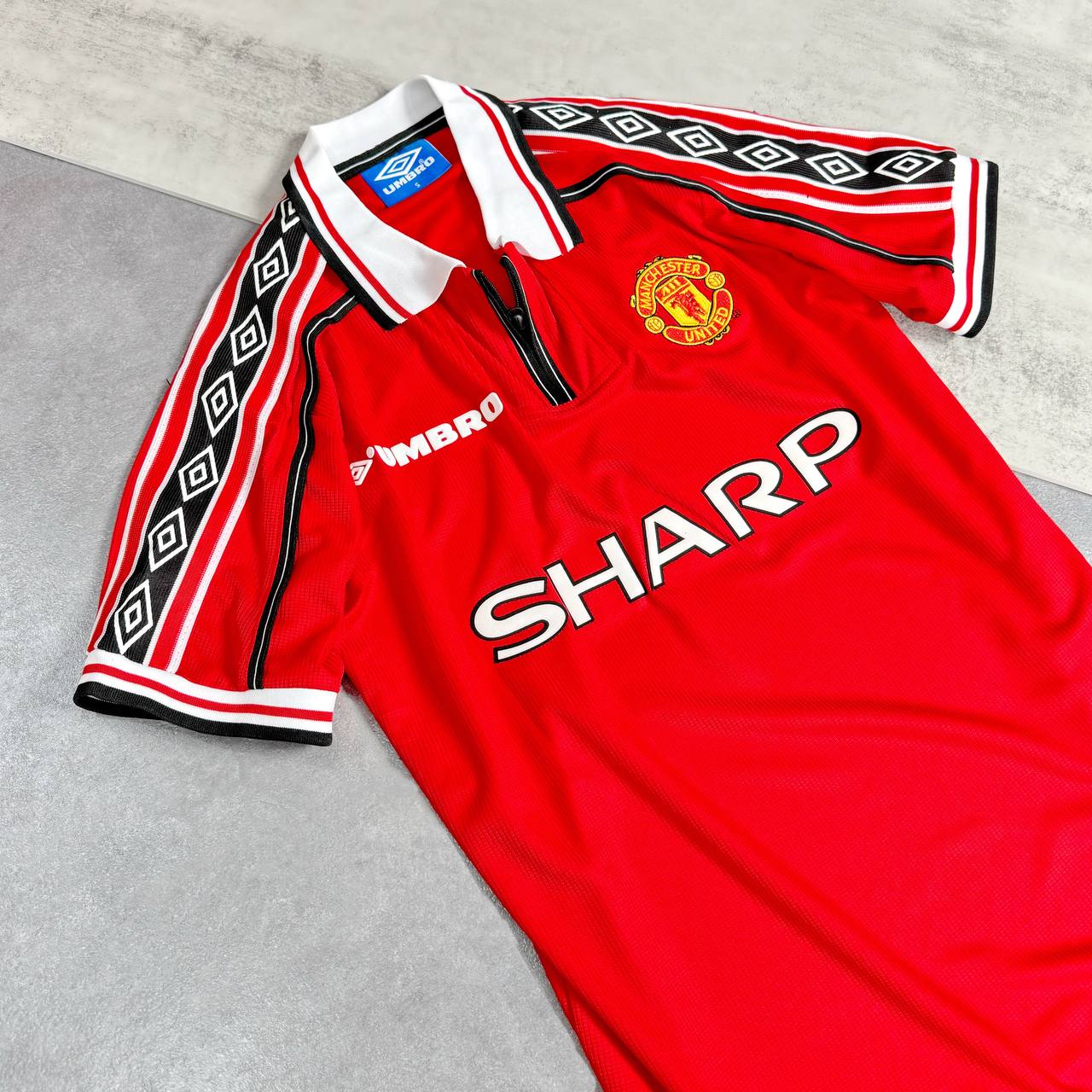 MU Home (1998/1999) Màu đỏ + Cộc tay | Bản CLASSIC [Không có quần] Hang ...