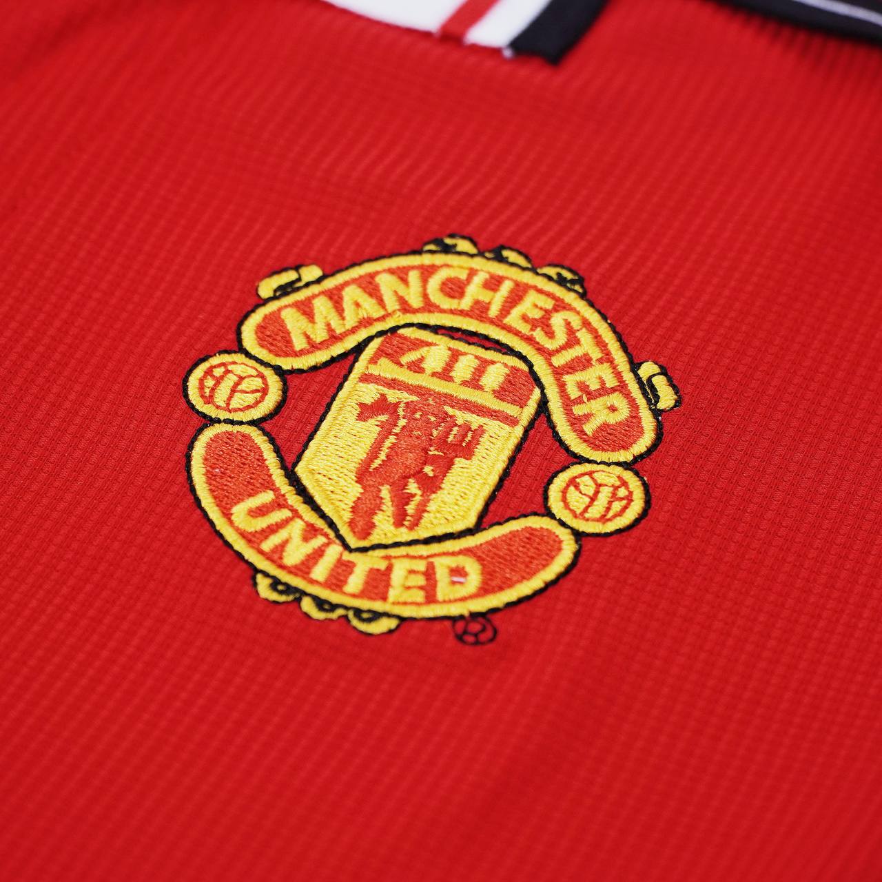 MU Home (1998/1999) Màu đỏ + Cộc tay | Bản CLASSIC [Không có quần] Hang ...