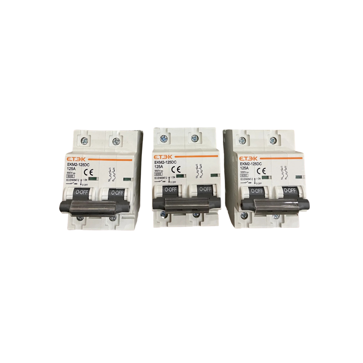 CB DC ETEK 125A 2P 550V - Chuyên đóng ngắt acquy PVN | Chuyên Gia Điện ...