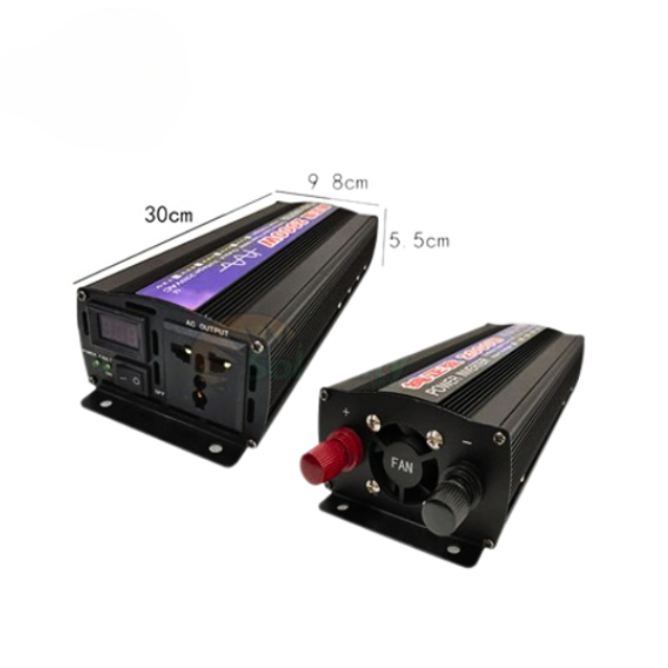 Kích Điện Sin Chuẩn 2000W – 24V/220V Souer PVN | Chuyên Gia Điện Năng Lượng Mặt Trời