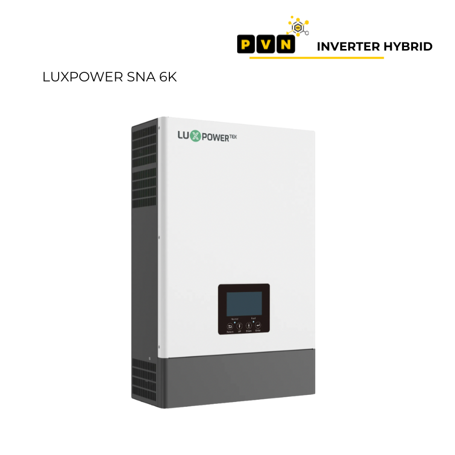 Inverter Hybrid Luxpower SNA 6KW PVN | Chuyên Gia Điện Năng Lượng Mặt Trời