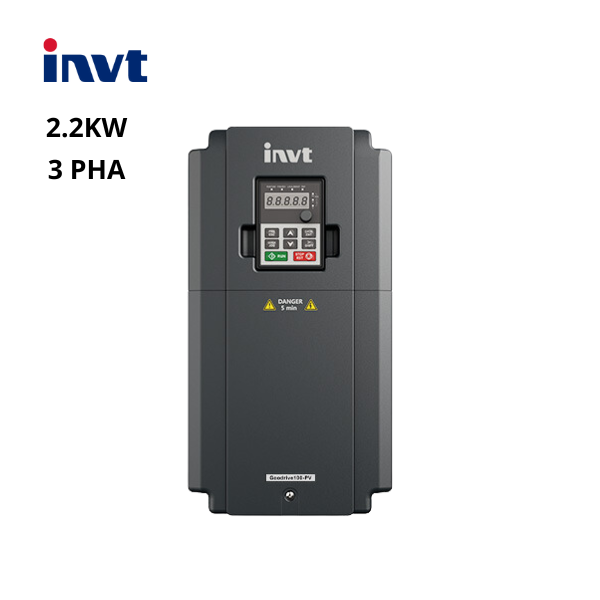 Biến tần bơm nước INVT 2.2KW 3 pha GD100-2R2G-4-PV PVN | Chuyên Gia Điện Năng Lượng Mặt Trời