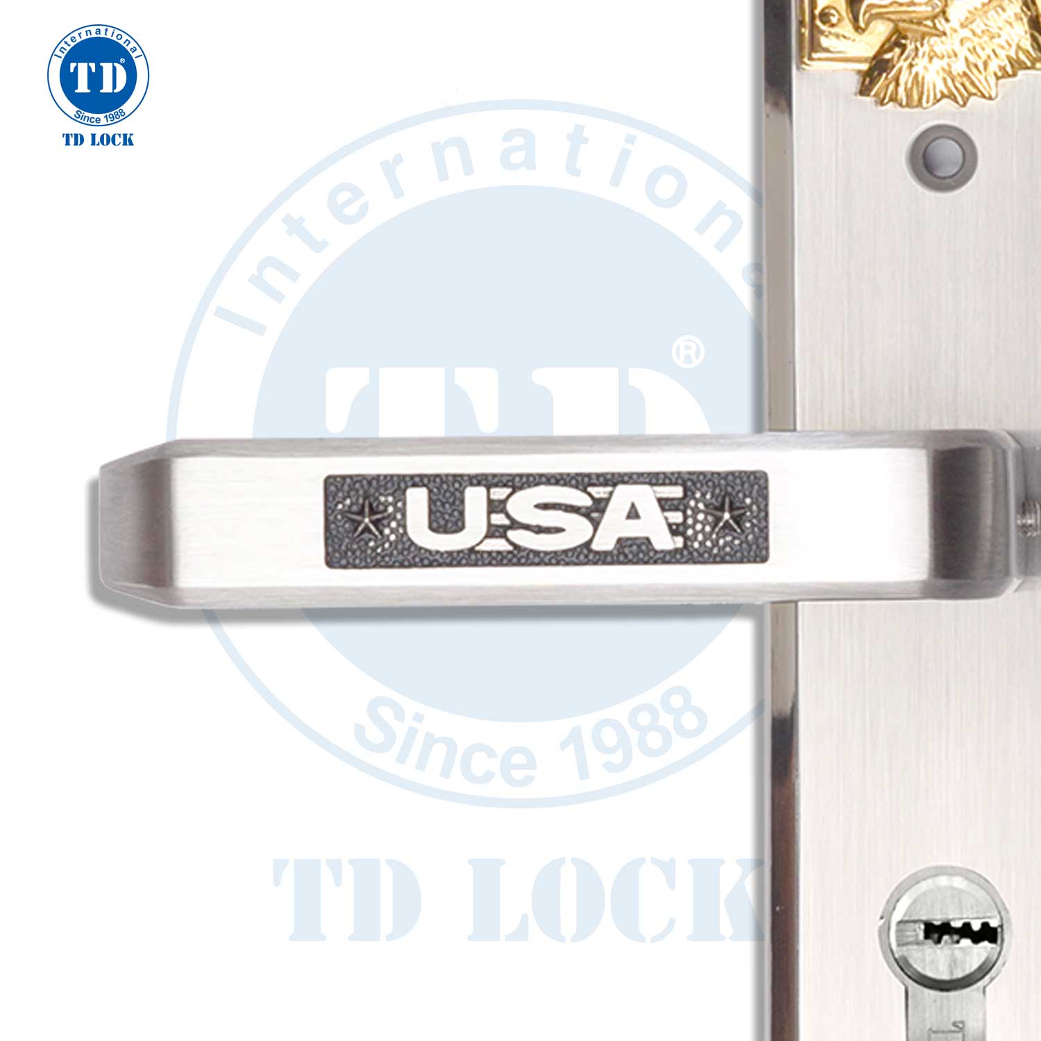 KHÓA TAY GẠT CỬA GỖ EAGLE USA - STP-230230-C-EG CỬA PHÒNG | Khóa Cửa TD ...