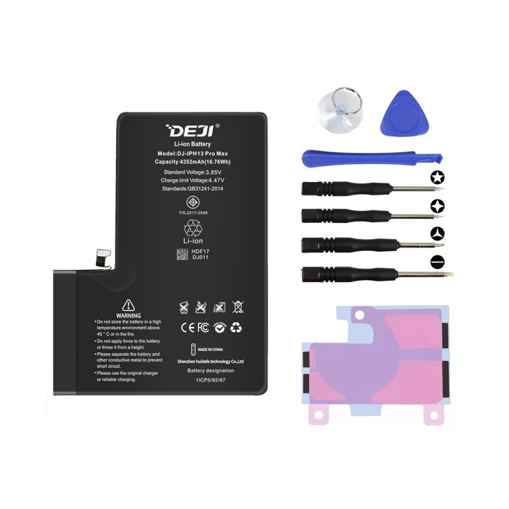 Pin iPhone 13 Pro Max Dung lượng chuẩn Deji | Deji Việt Nam